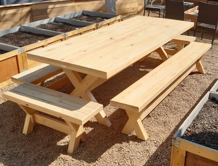 THE "ALEX" BENCH SET – BENCH AND PATIO AFRICA (PTY) LTD