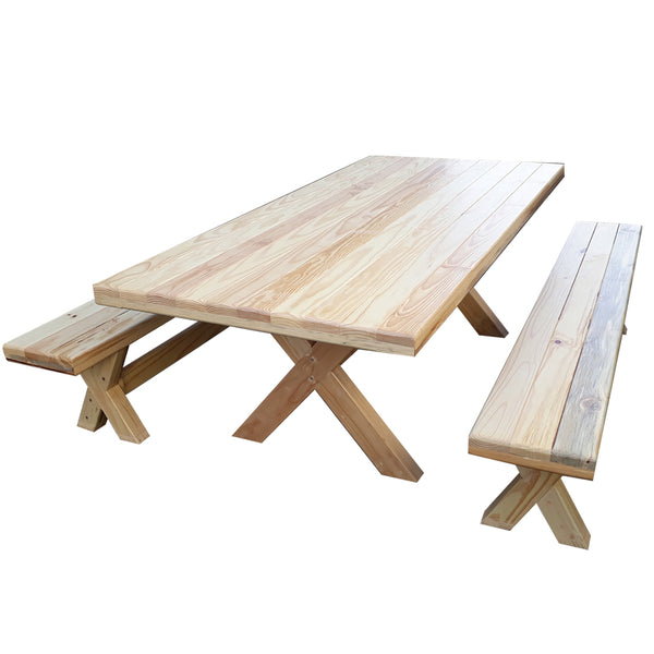 THE "ALEX" BENCH SET – BENCH AND PATIO AFRICA (PTY) LTD